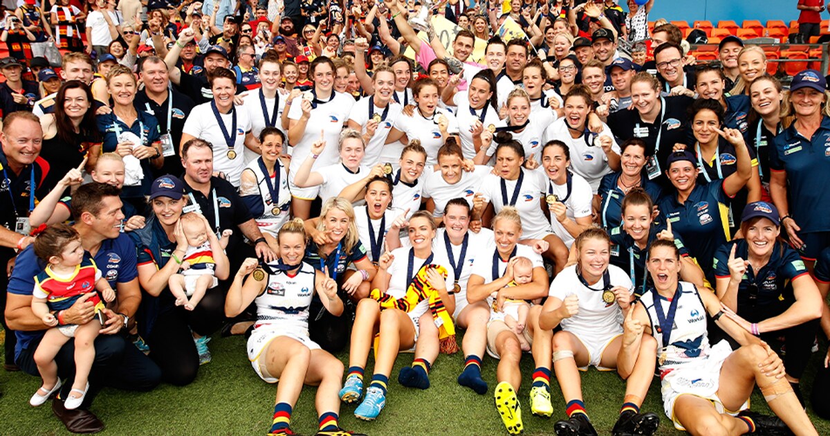 AFLW: How Adelaide’s past is inspiring the next generation