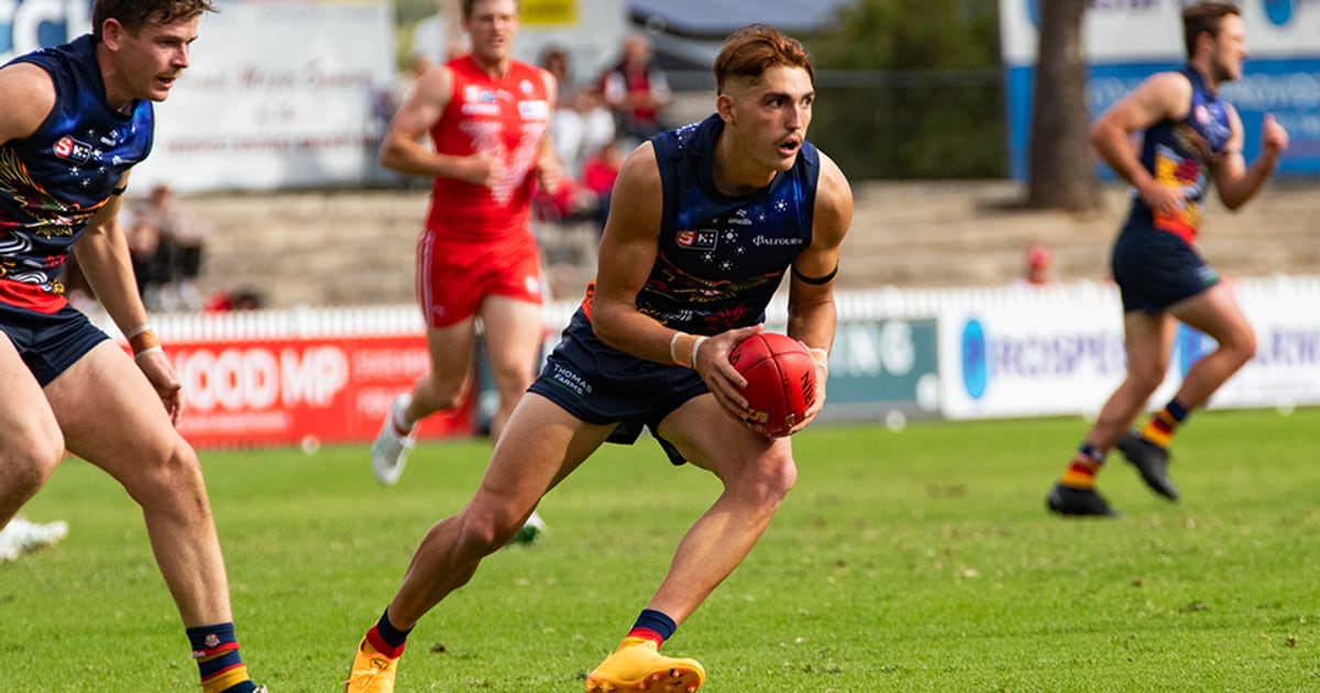 The experienced Crow taking Ryan under his wing