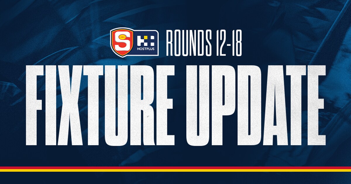 SANFL: 2024 Fixture Update