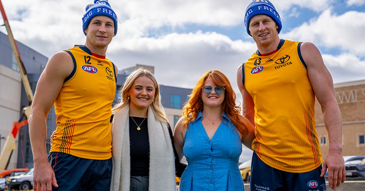 SA Freeze: Two Crows fans sharing their loss to help others