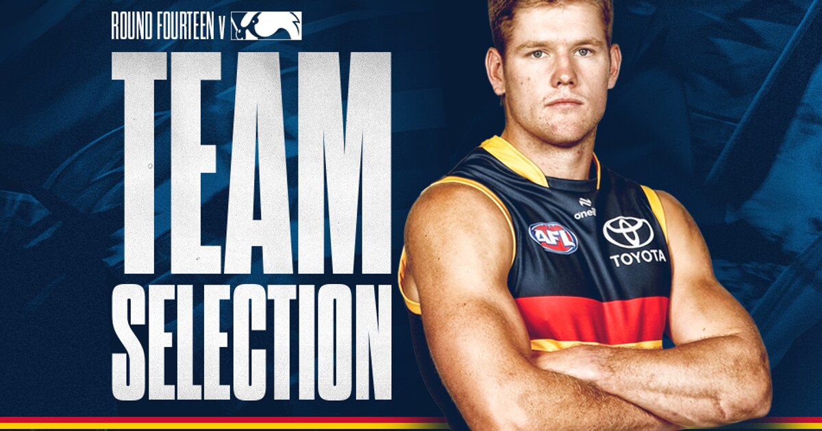 AFL Team Selection: Round 14