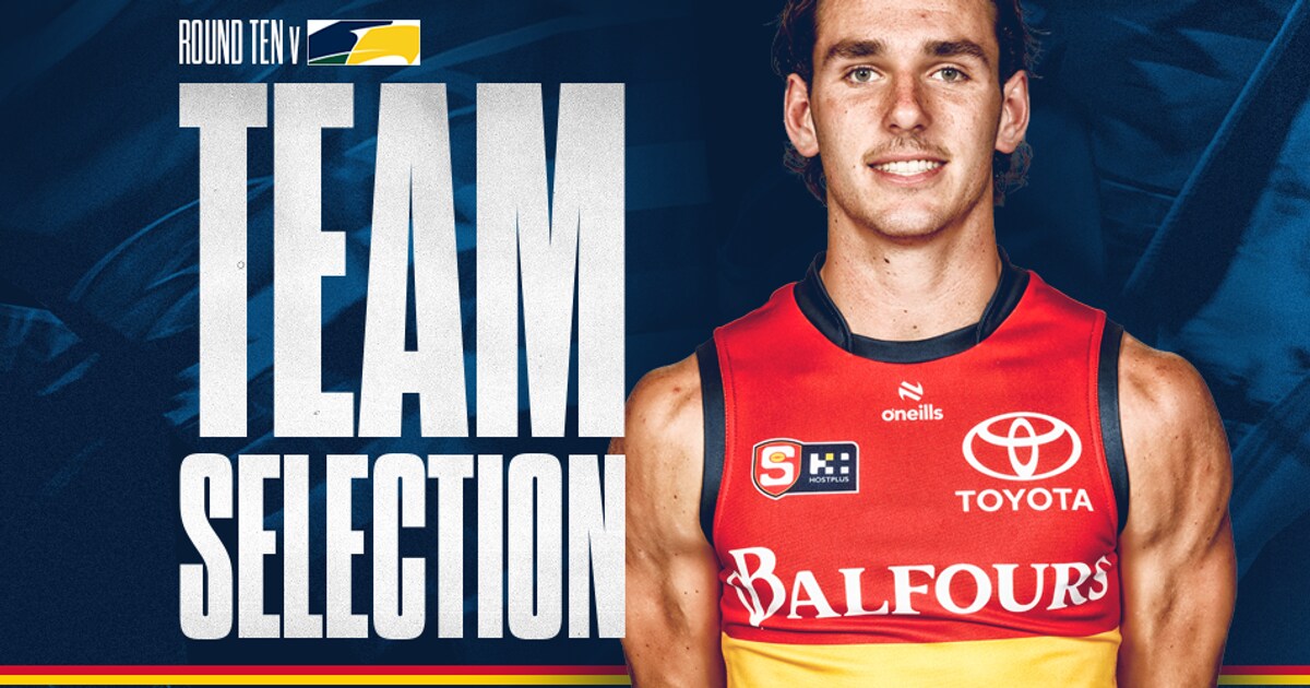 SANFL Team Selection: Round 10