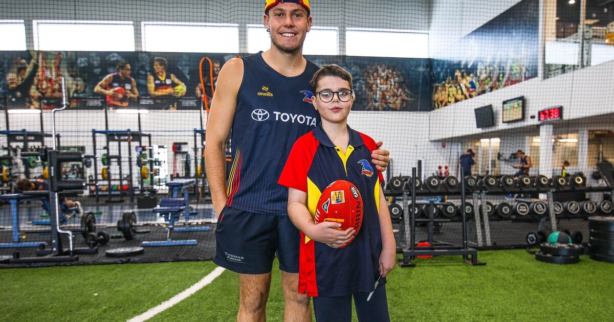 Young Crows fan set for experience of a lifetime