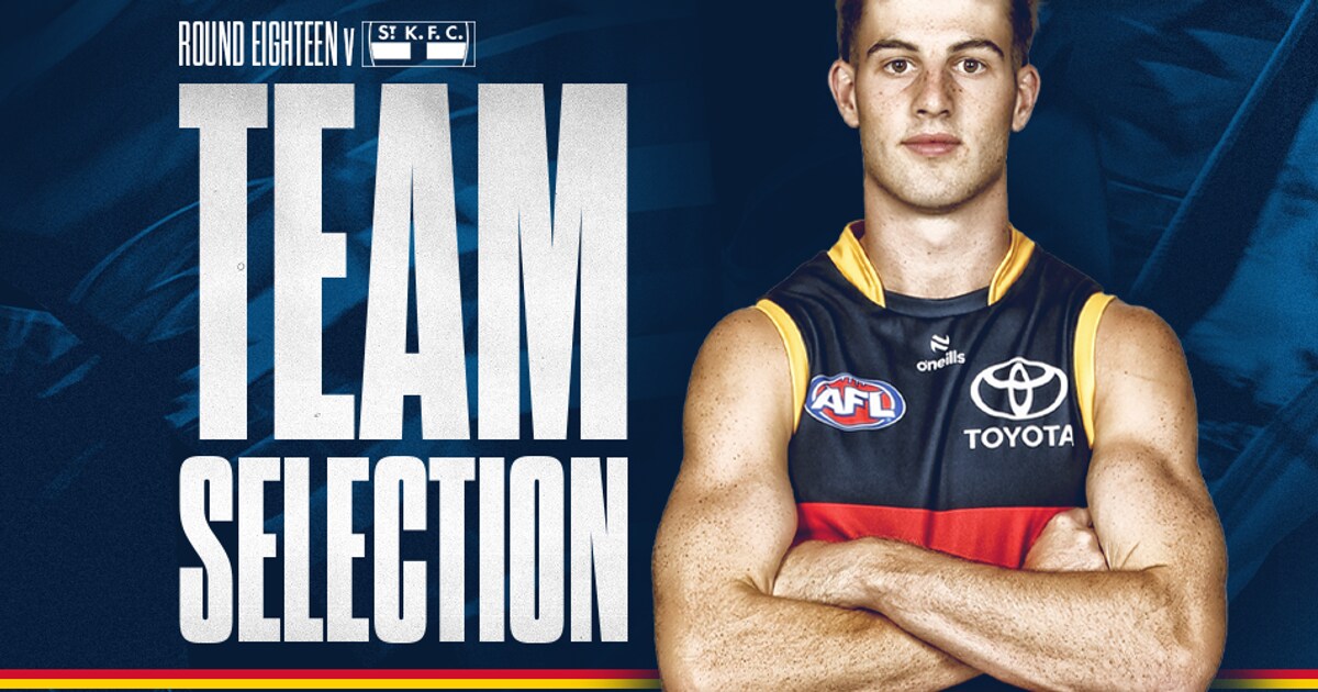 AFL Team Selection: Round 18