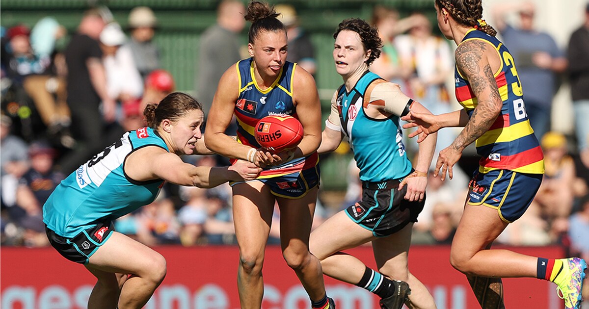 AFLW: 2024 Pre-Season Fixture Confirmed