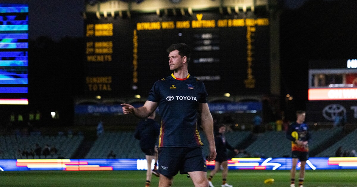 Behind the scenes with Crows Head of Strength and Athletic Development ...