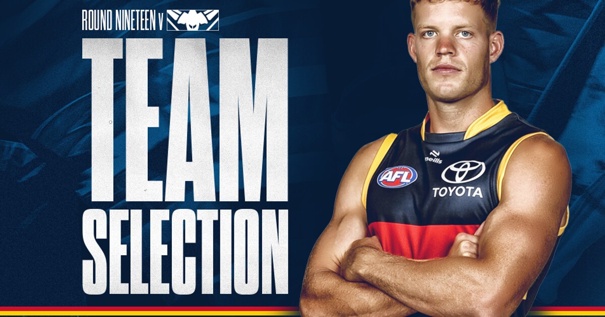 AFL Team Selection: Round 19