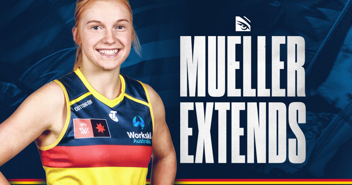 AFLW: Mueller re-signs to 2025