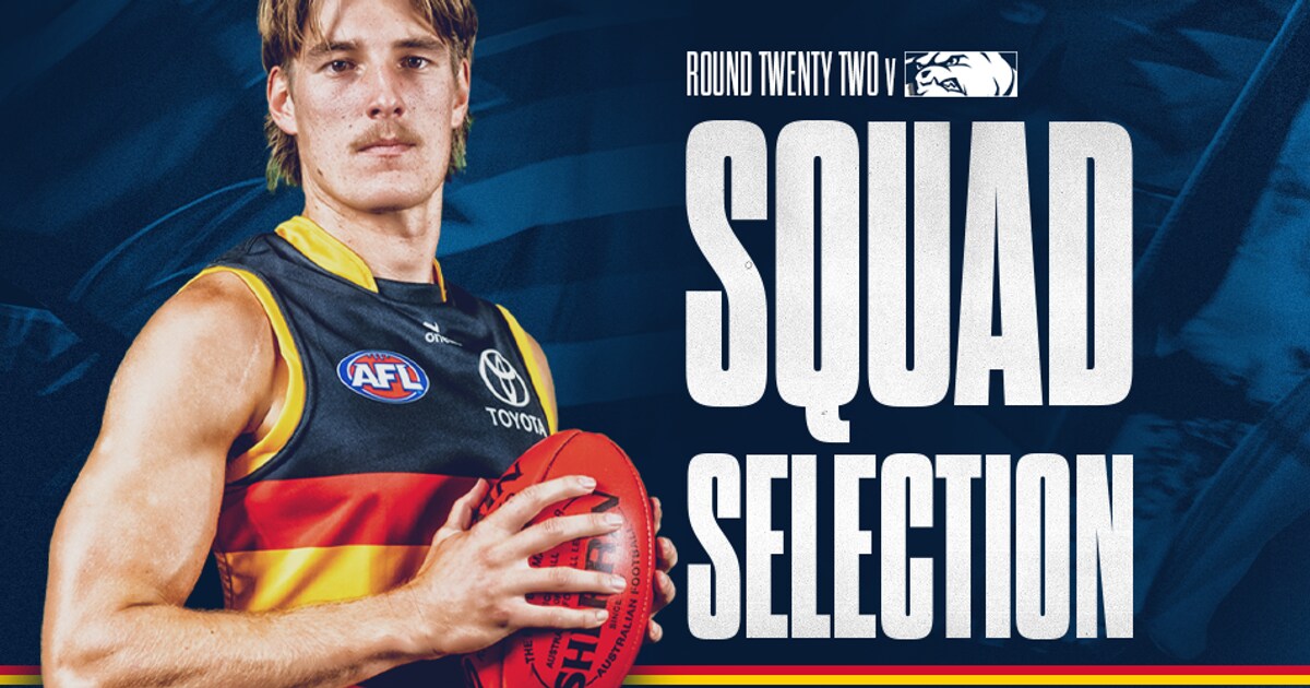 AFL Squad Selection: Round 22