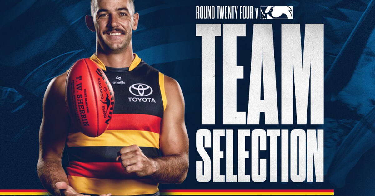 AFL Team Selection: Round 24