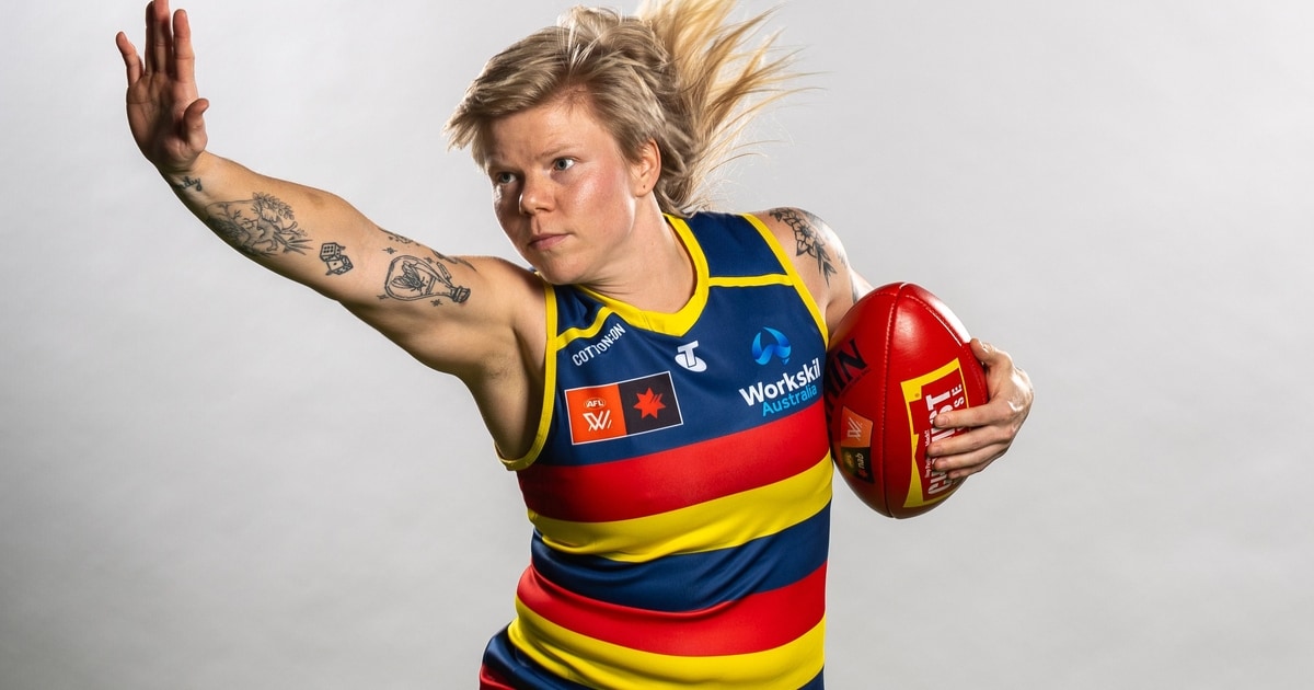AFLW: Get to know Jess Waterhouse
