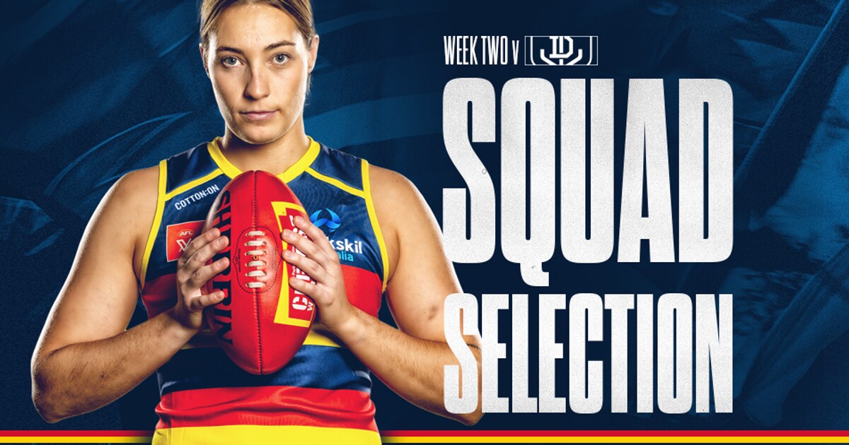 AFLW Squad Selection: Round Two