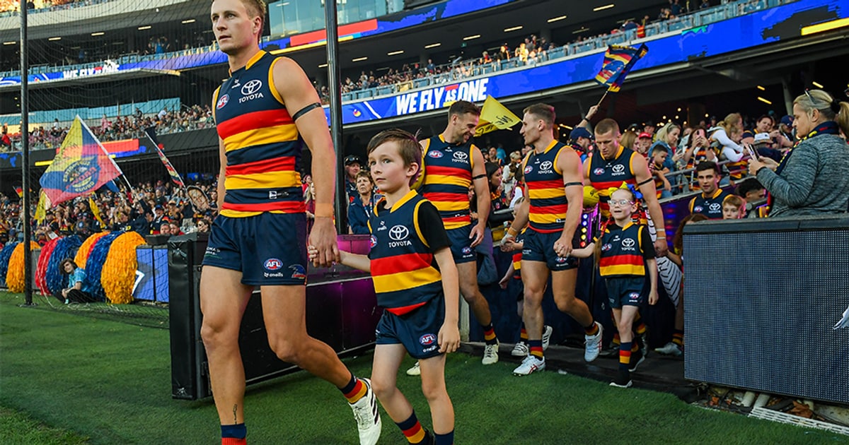 Crows Captain gets candid on challenging year