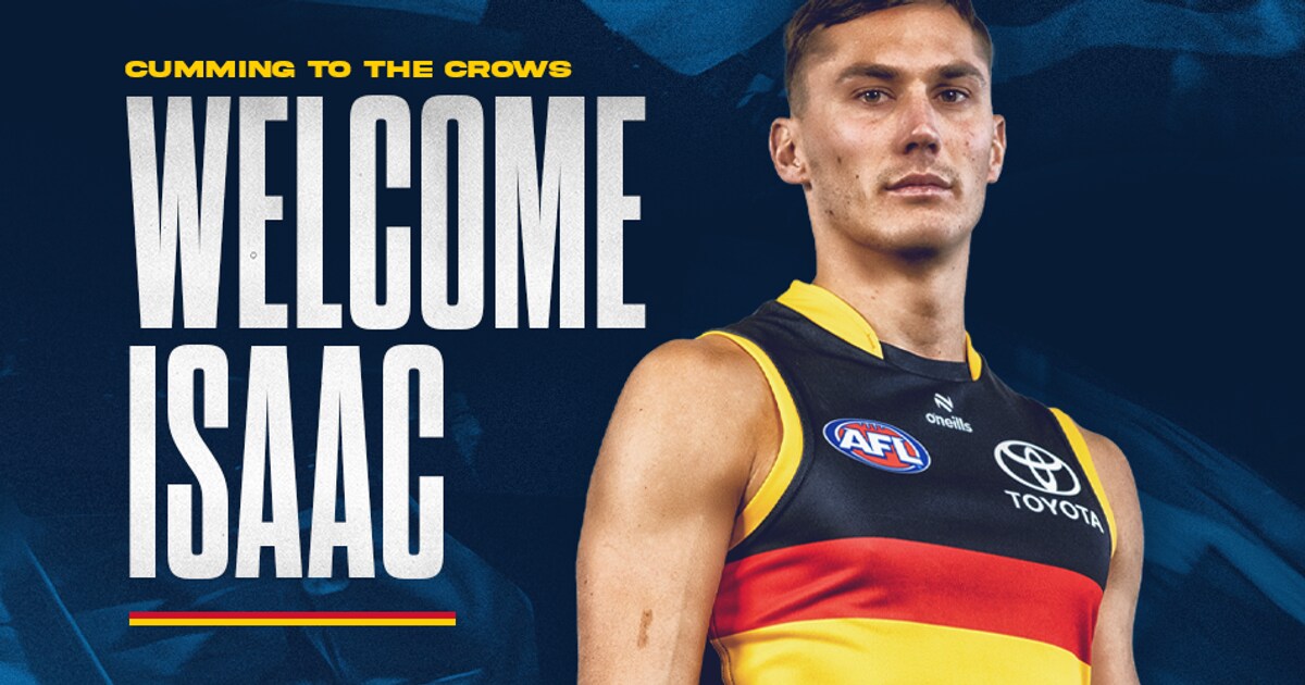 Isaac Cumming joins Crows