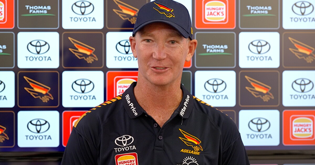 New Coaching Director on his role and transitioning into the Crows’ nest