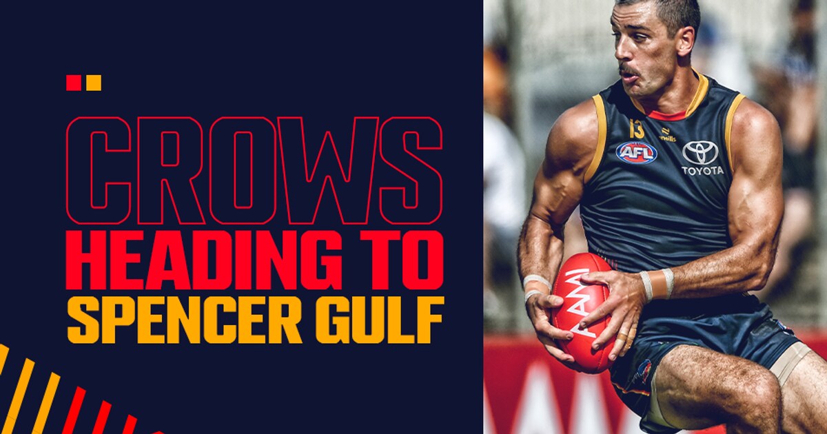 Crows 2025 Community Camp set for Port Pirie