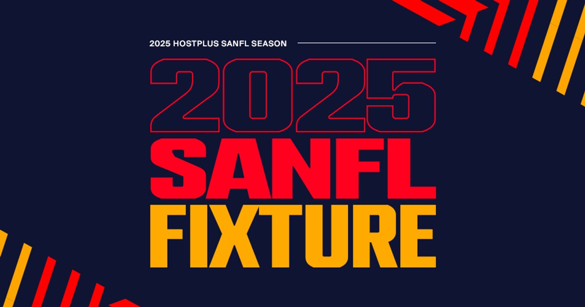 SANFL: 2025 Fixture released