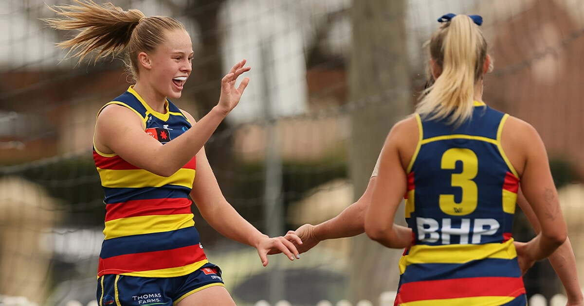 AFLW: How Tonon went from fringe player to consistent Crow
